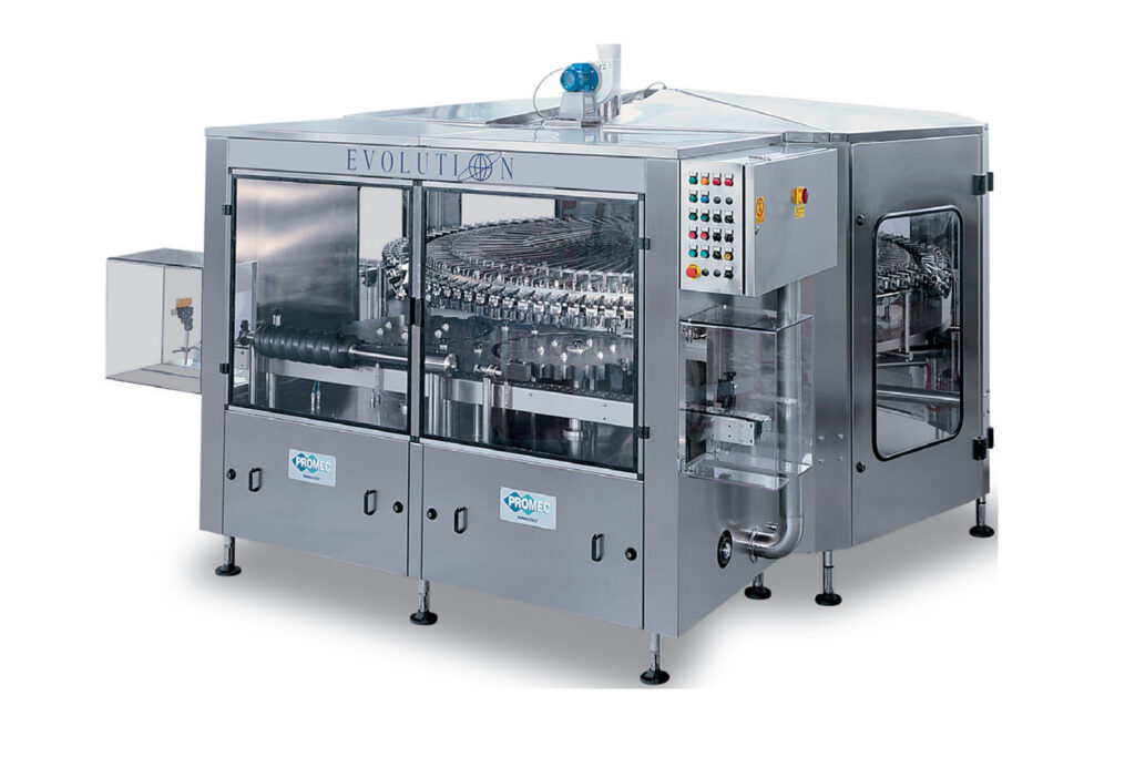 Evolution - Rotary rinser | Promec