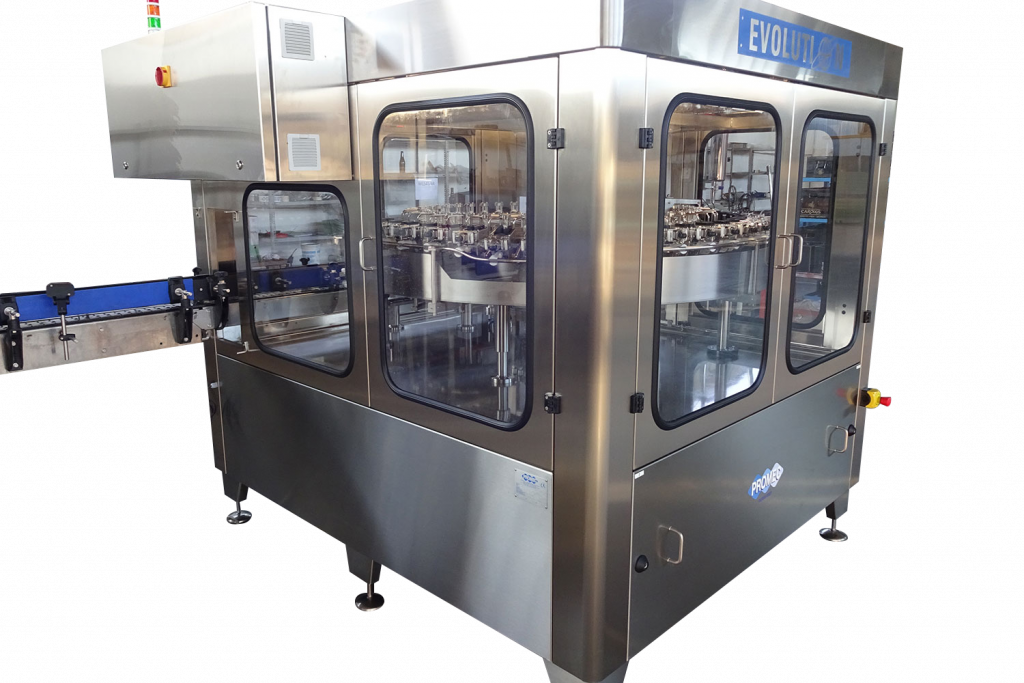 Evolution - Rotary rinser | Promec