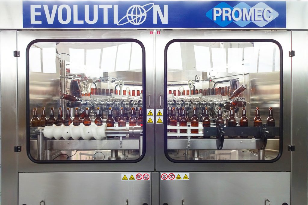 Evolution - Rotary rinser | Promec