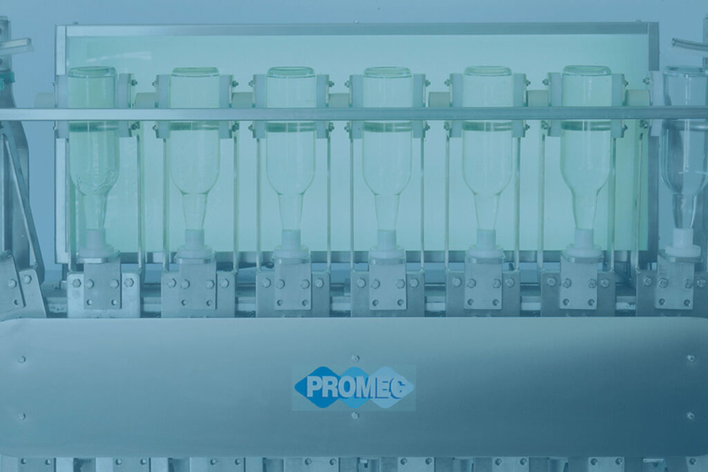 Cleaning, sterilization and filling of containers | Promec