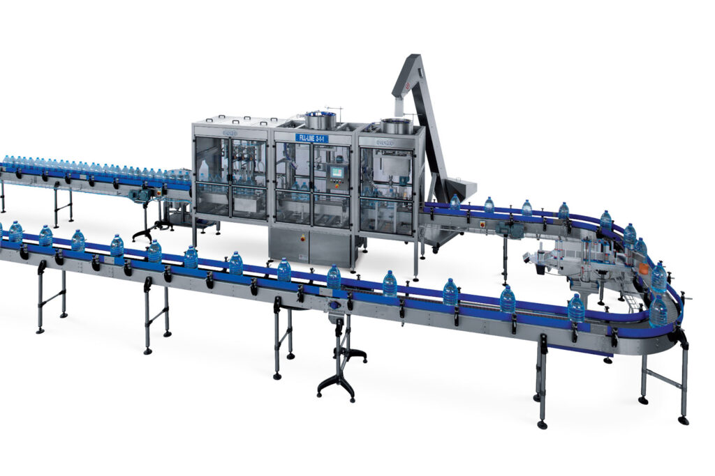Fill line - Filler large sizes | Promec