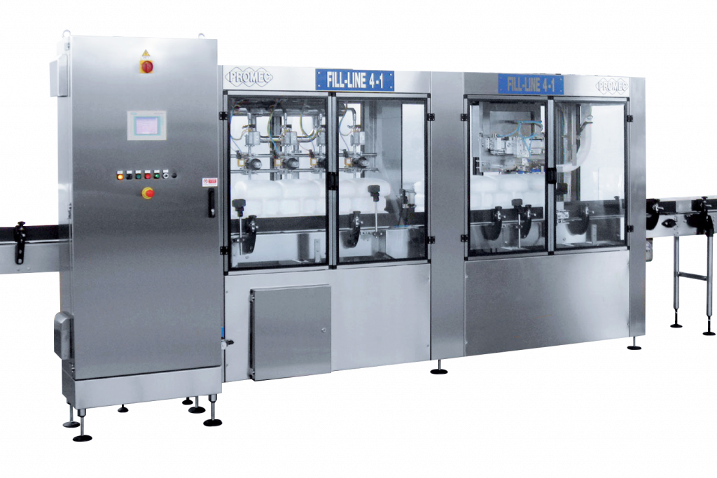 Fill line - Riempitrici grandi formati | Promec