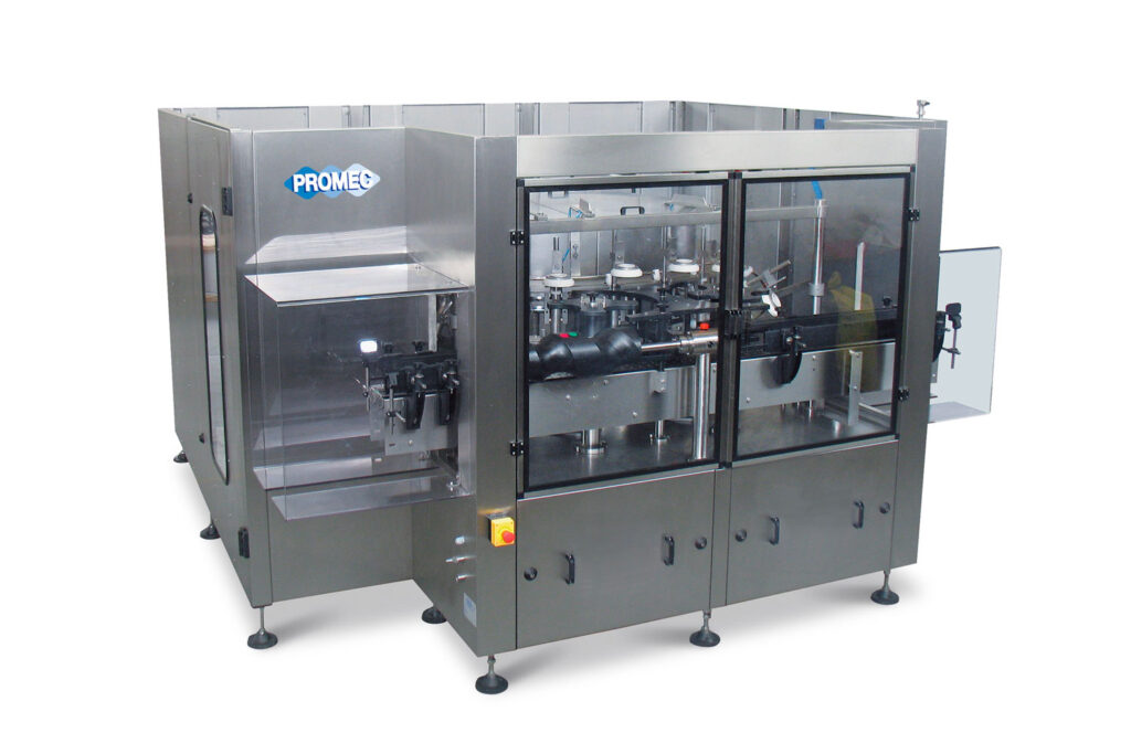 Rotoax - Rotary rinser | Promec