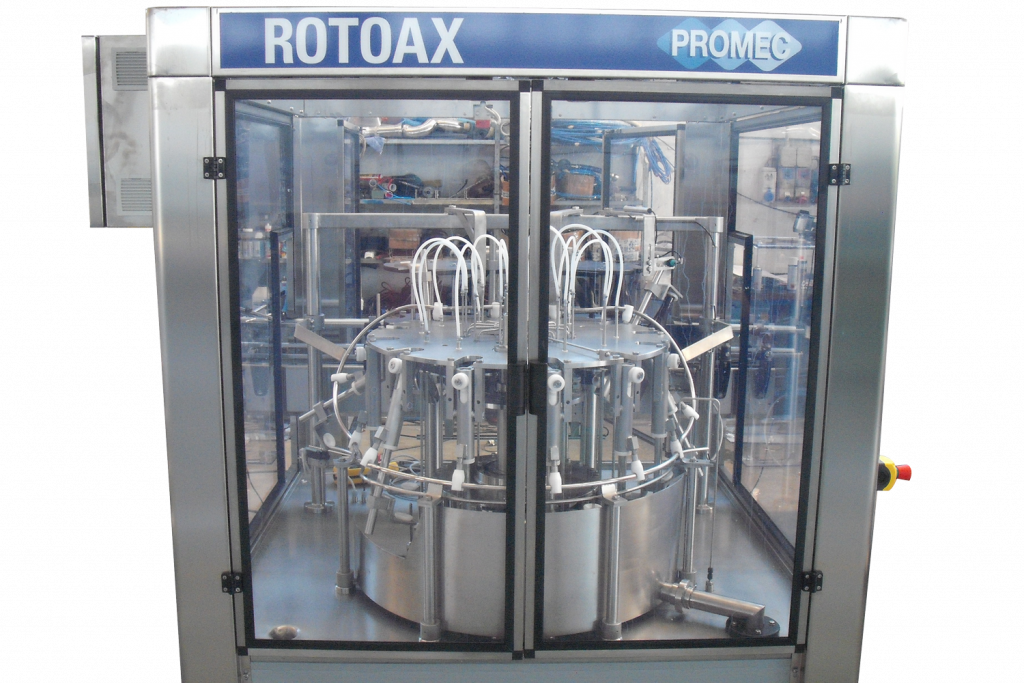Rotoax - Rotary rinser | Promec