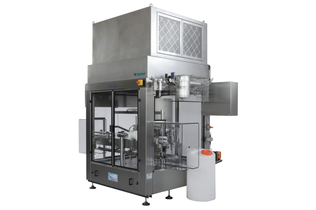 Rotoax ECS - Rotary sterilizer with hydrogen peroxide | Promec