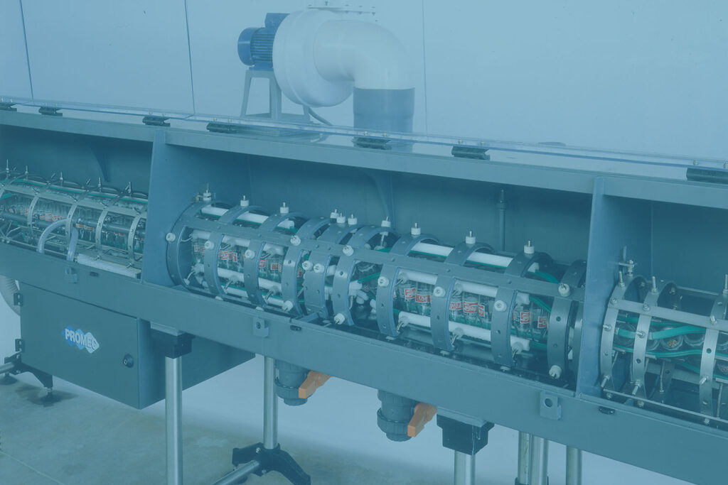 Cleaning, sterilization and filling of containers | Promec