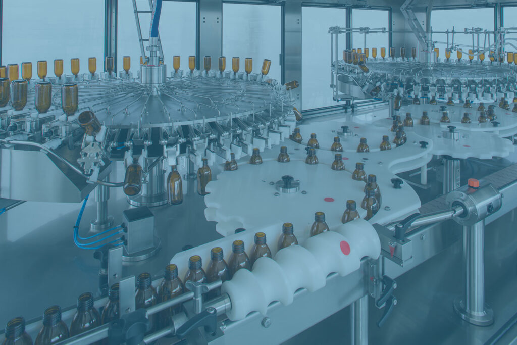 Cleaning, sterilization and filling of containers | Promec