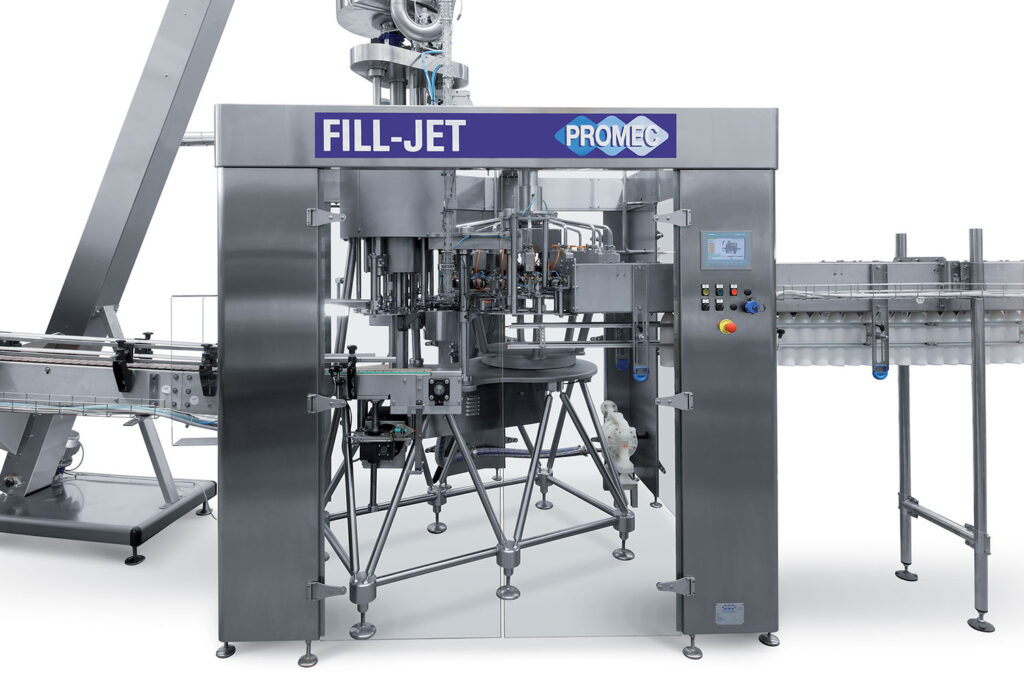 Fill Jet Ultraclean - Filler small sizes | Promec