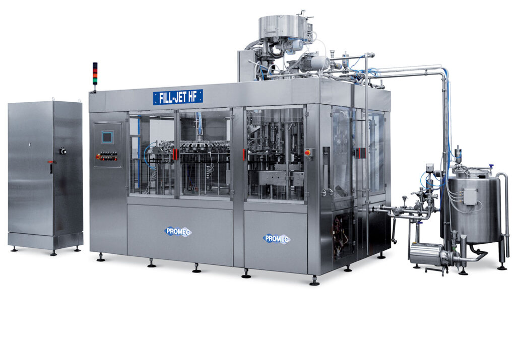 Fillers for small sizes | Promec