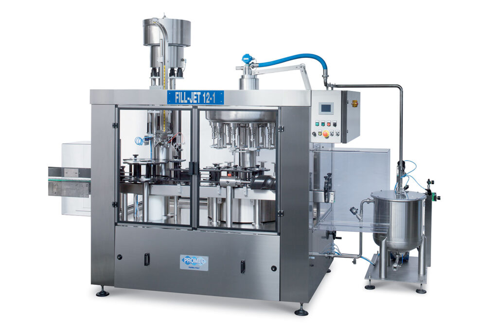 Fillers for small sizes | Promec