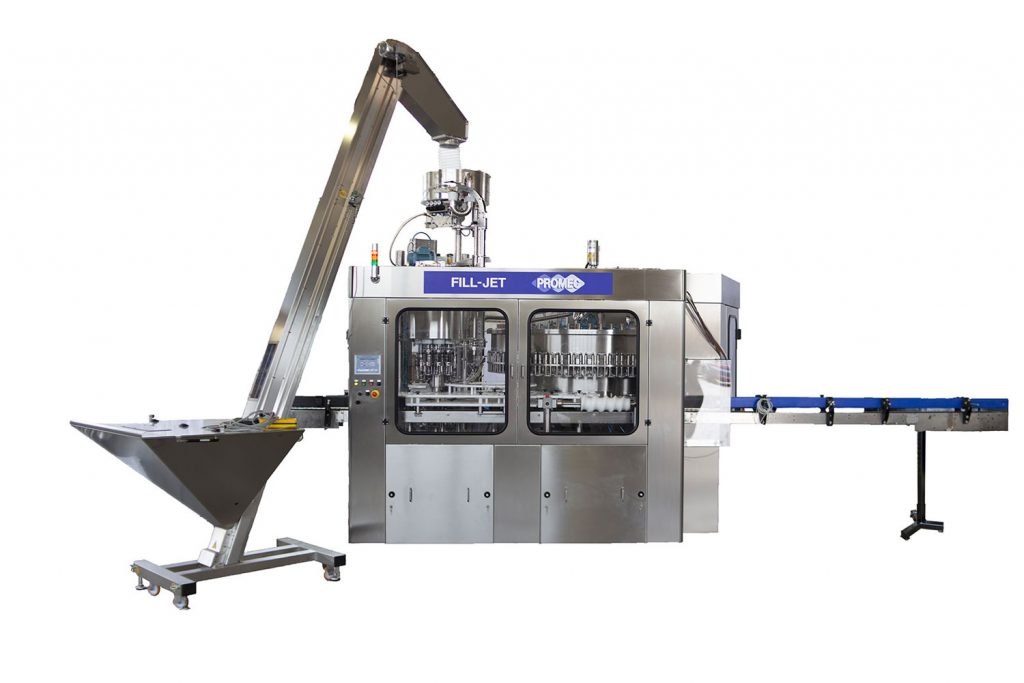 Fill Jet SP - Filler small sizes | Promec