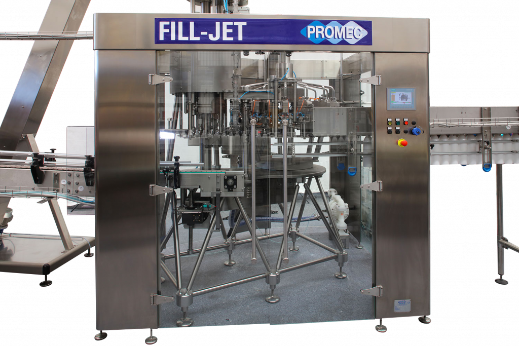 Fill Jet Ultraclean - Filler small sizes | Promec