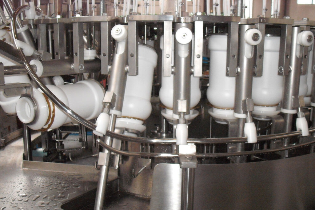 Rotoax - Rotary rinser | Promec