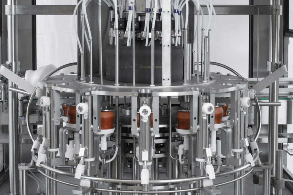 Rotoax ECS - Rotary sterilizer with hydrogen peroxide | Promec