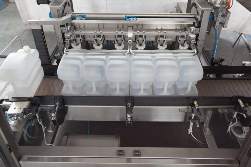 Rinsers for large containers | Promec