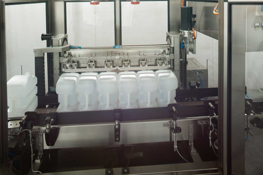 Rinsers for large containers | Promec