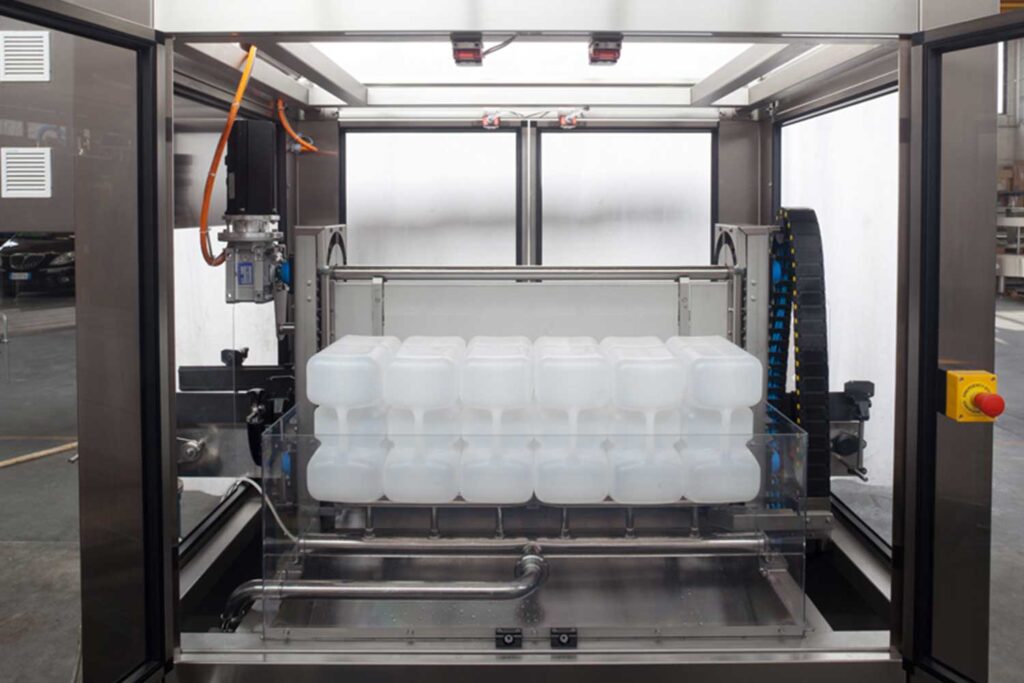 Rinsers for large containers | Promec