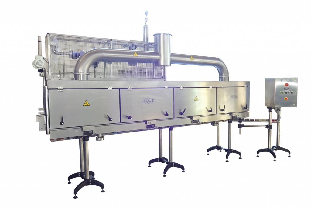 Pre-heating or drying tunnel - Special applications | Promec