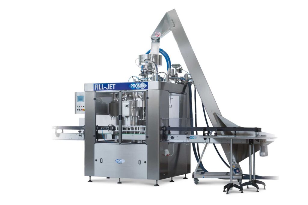 Fill Jet BC - Filler for large sizes | Promec